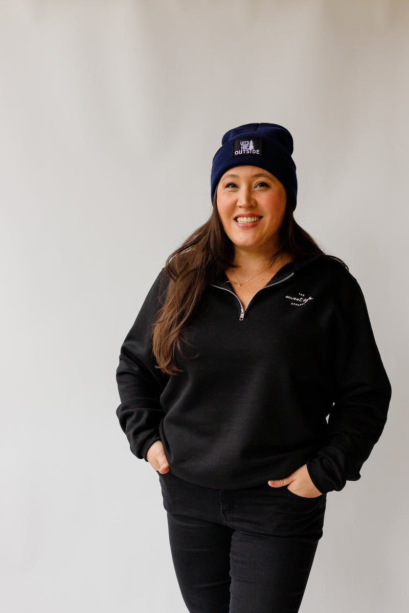 Sweet Life Logo Black Full Zip – The Sweet Life Apparel and Gifts